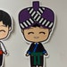 Hmong Chibi Die-cut Stickers, Hmong Sticker, Hmong Clothes, Hmong ...