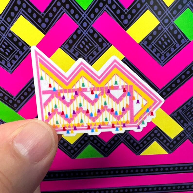 Hmong 3 Sticker Pack Hmong Finger Heart Hmong Qeej Hmong - Etsy