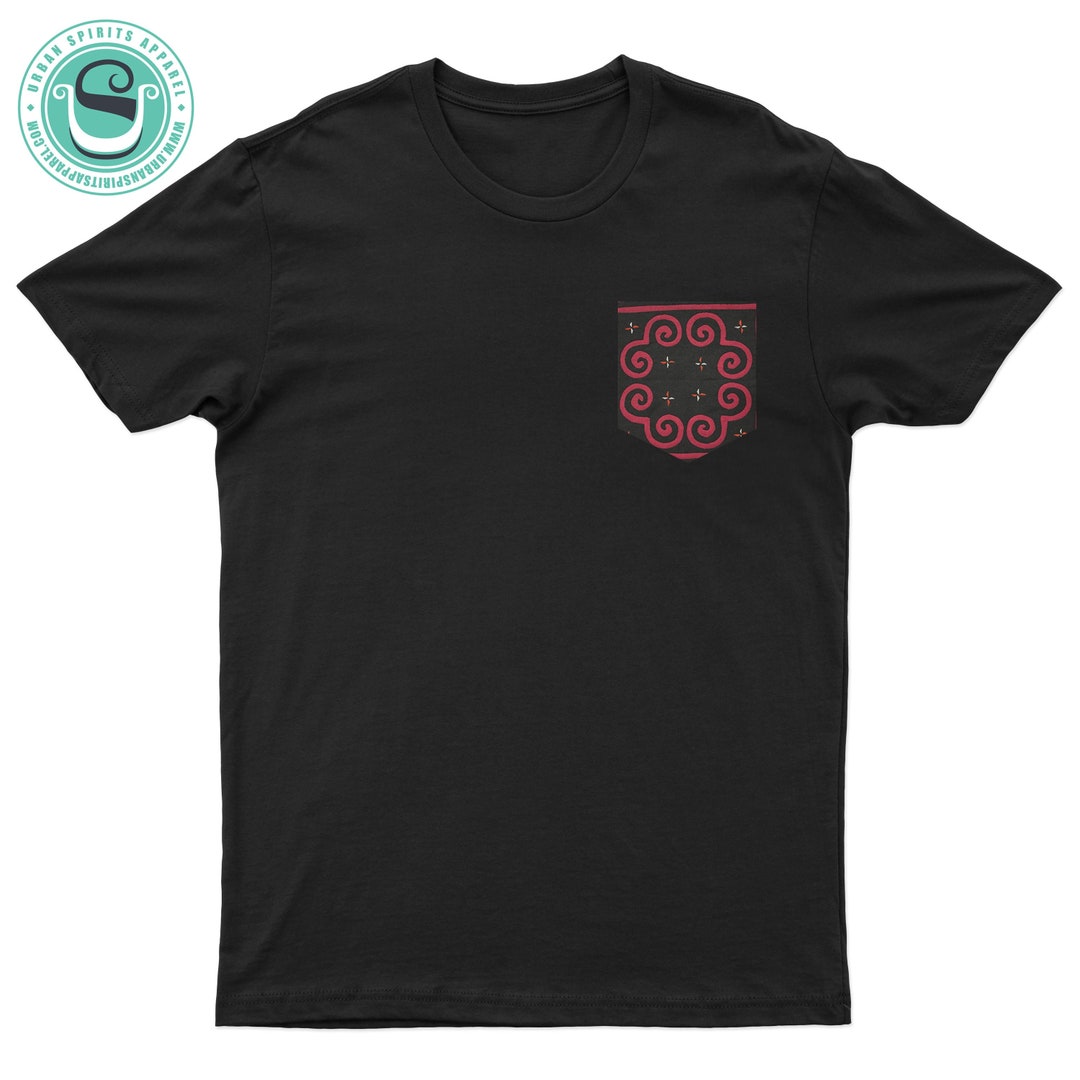 Unisex X-small Size Hmong Pocket T-shirts - Hmong Inspired - Hmong ...