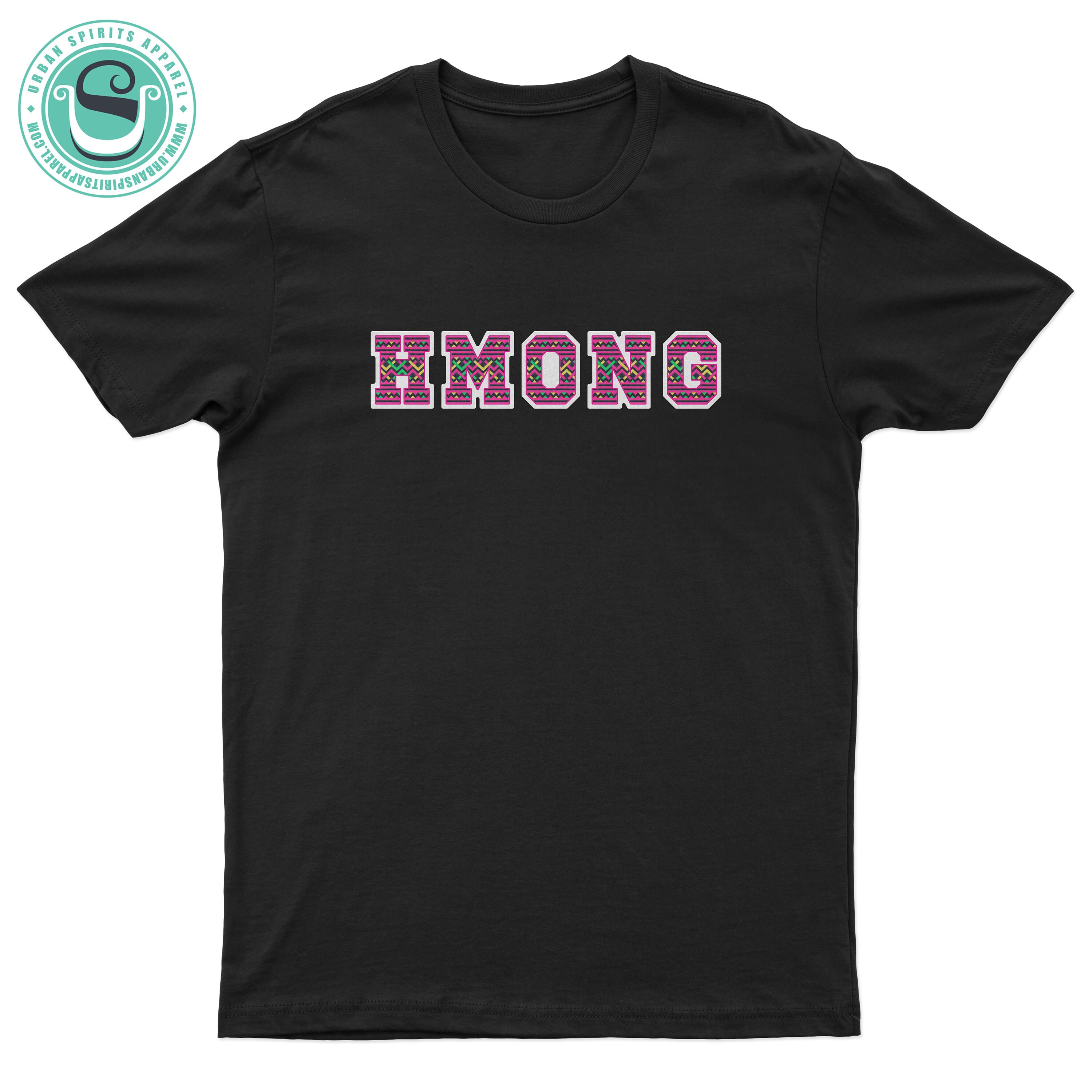HMONG Text T-shirt Hmong Floral Graphic Hmong Dress Graphic Hmong ...