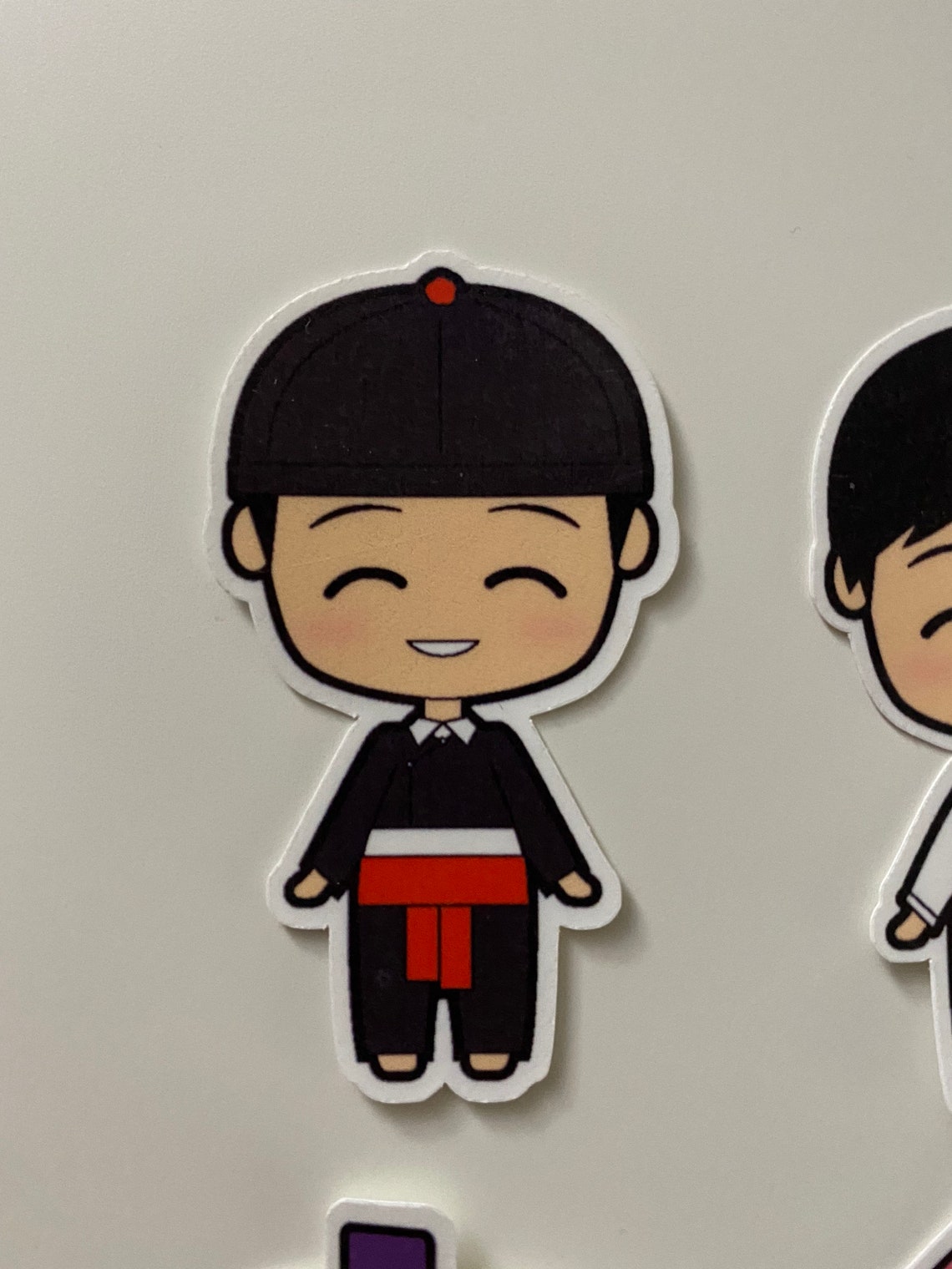 Hmong Chibi Die-cut Stickers Hmong Sticker Hmong Clothes - Etsy