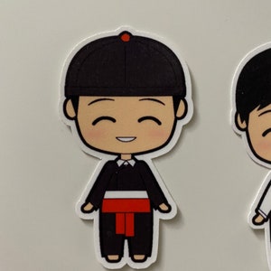 Hmong Chibi Die-cut Stickers, Hmong Sticker, Hmong Clothes, Hmong ...