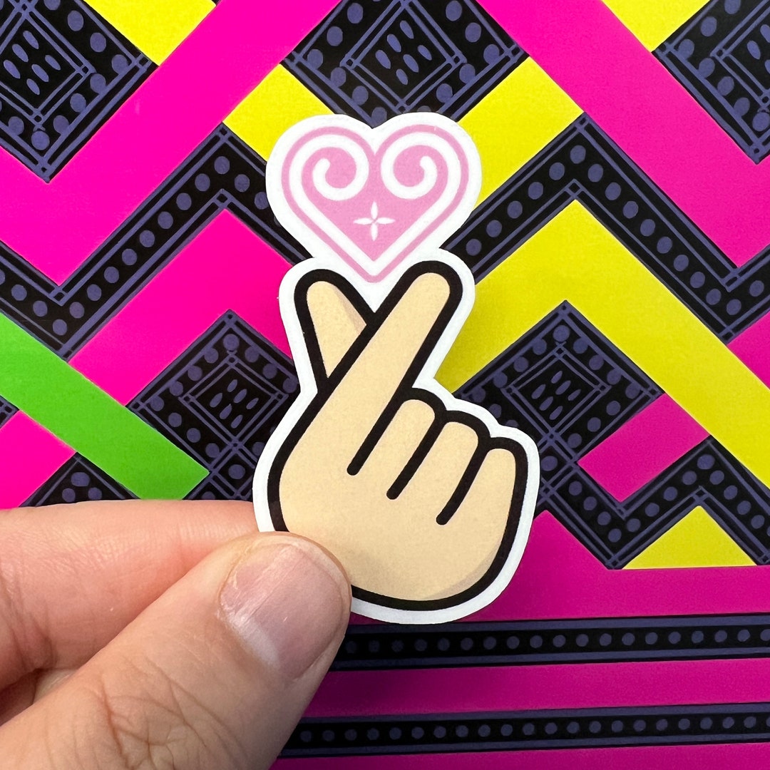 Hmong 3 Sticker Pack - Hmong Finger Heart - Hmong Qeej - Hmong Princess ...