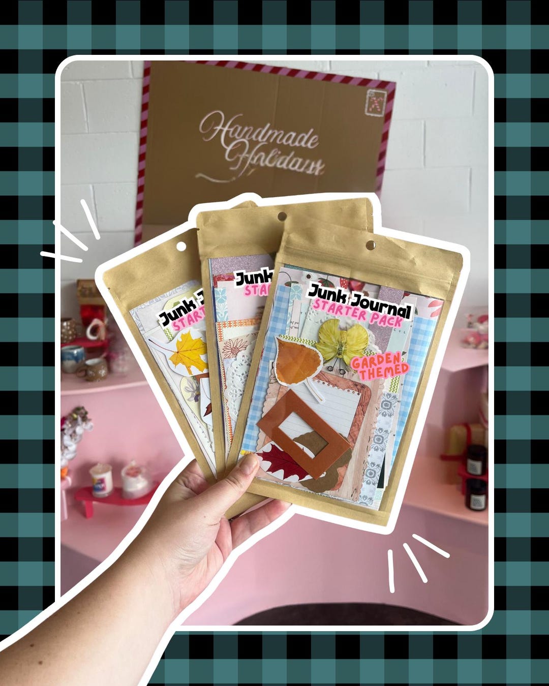Junk Journal Starter Pack - Etsy Australia