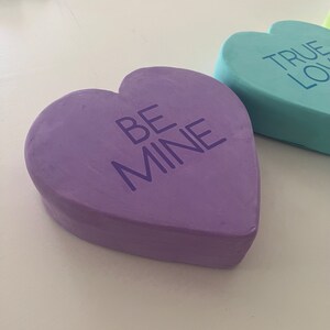 Oversized Conversation Hearts Wall Art - Etsy