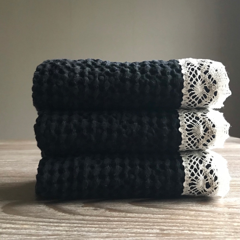 Lace Towels - Etsy