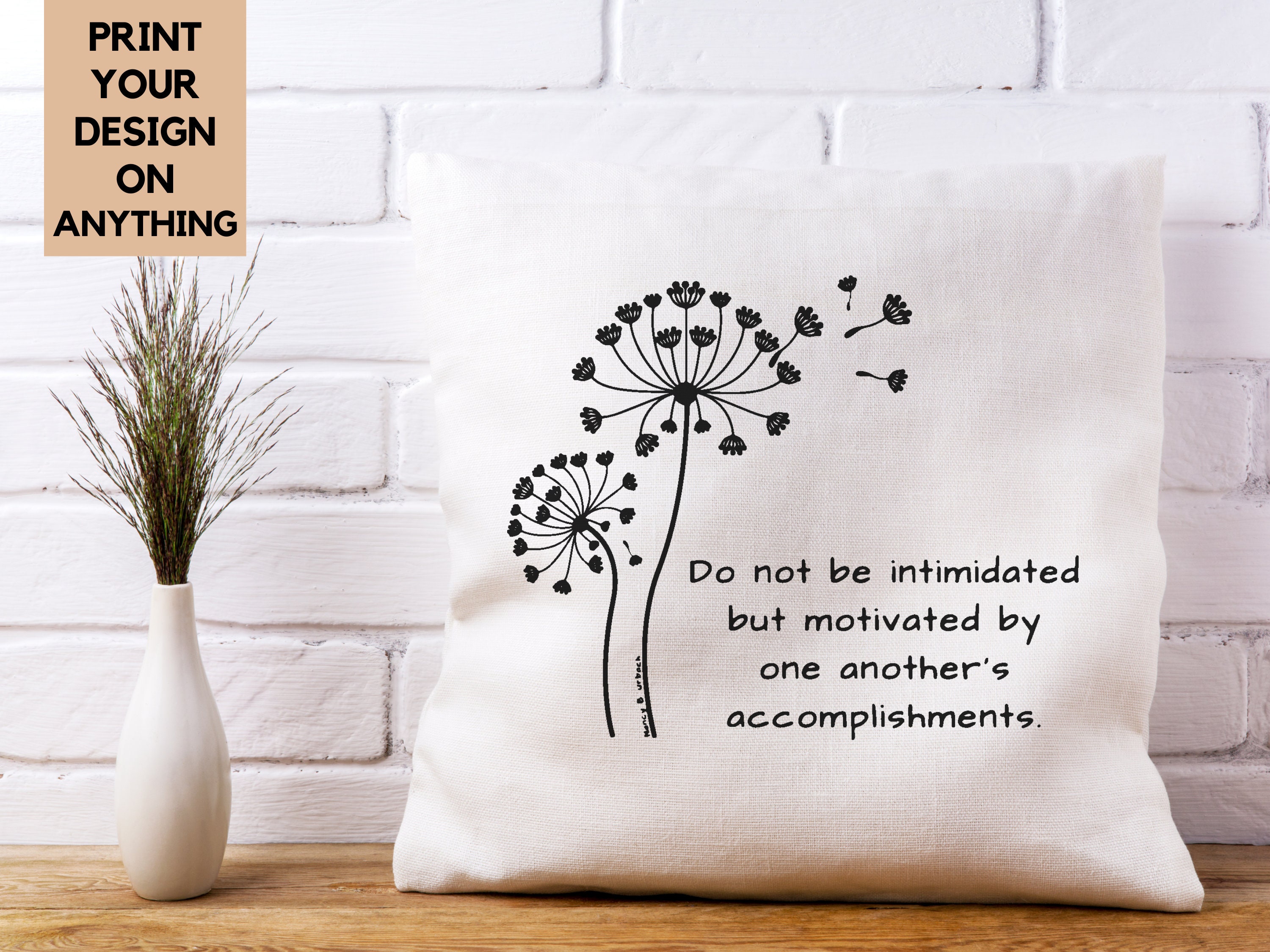 Do Not Be Intimidated Quote SVG, EPS, DXF, and 300 Dpi Png Digital ...