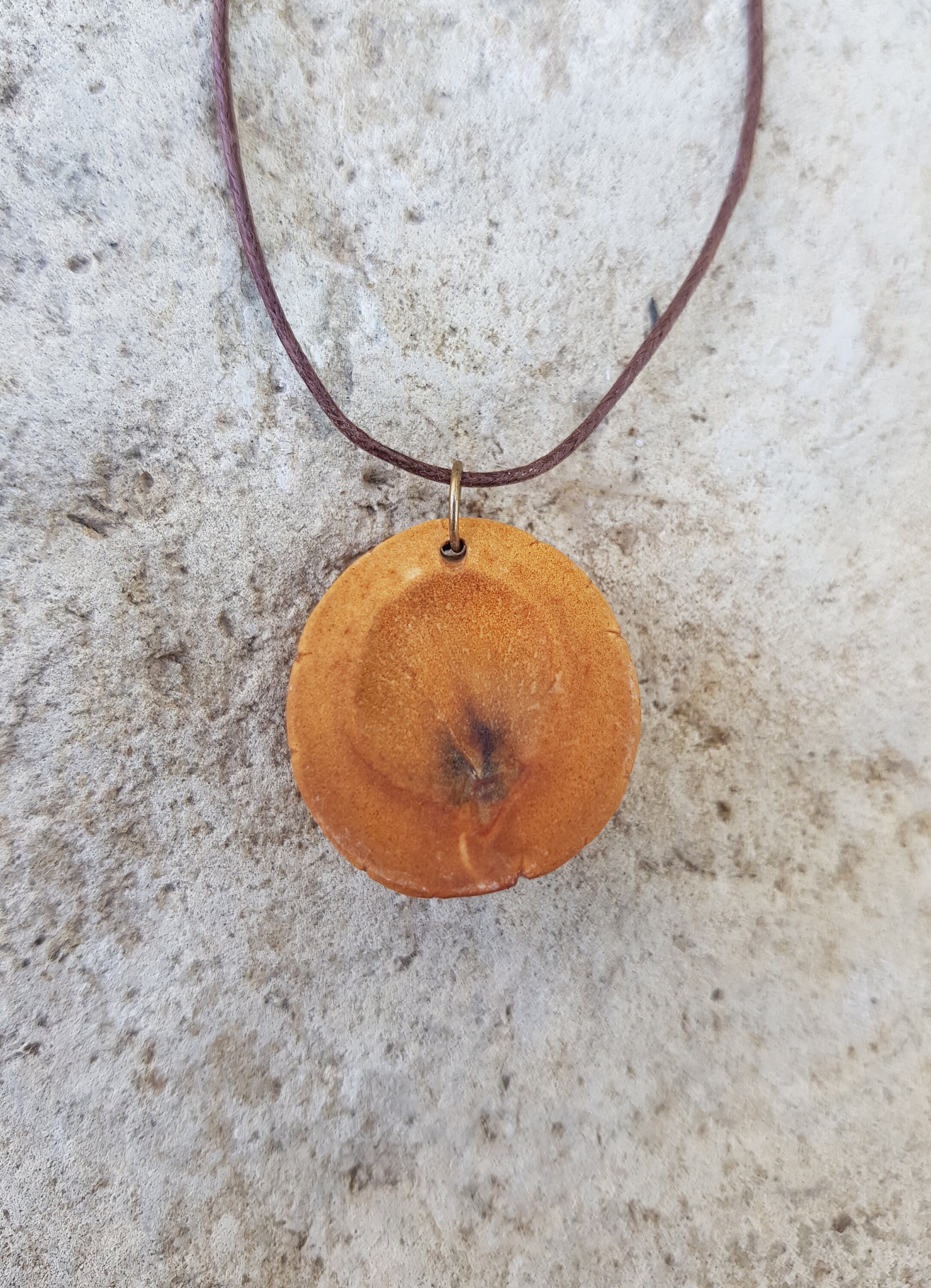 Hand Carved Avocado Stone Pendant – Natural Gemstone Necklace - Etsy