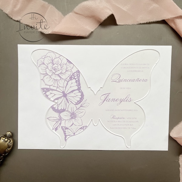 Acrylic Butterfly - Etsy