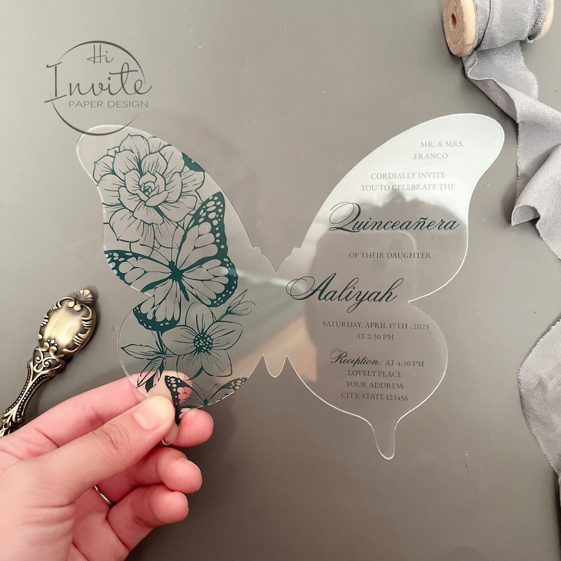 Acrylic Butterfly - Etsy