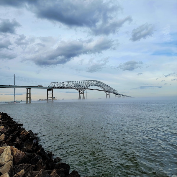 Buy Francis Scott Key Bridge Digital Online In India - Etsy India