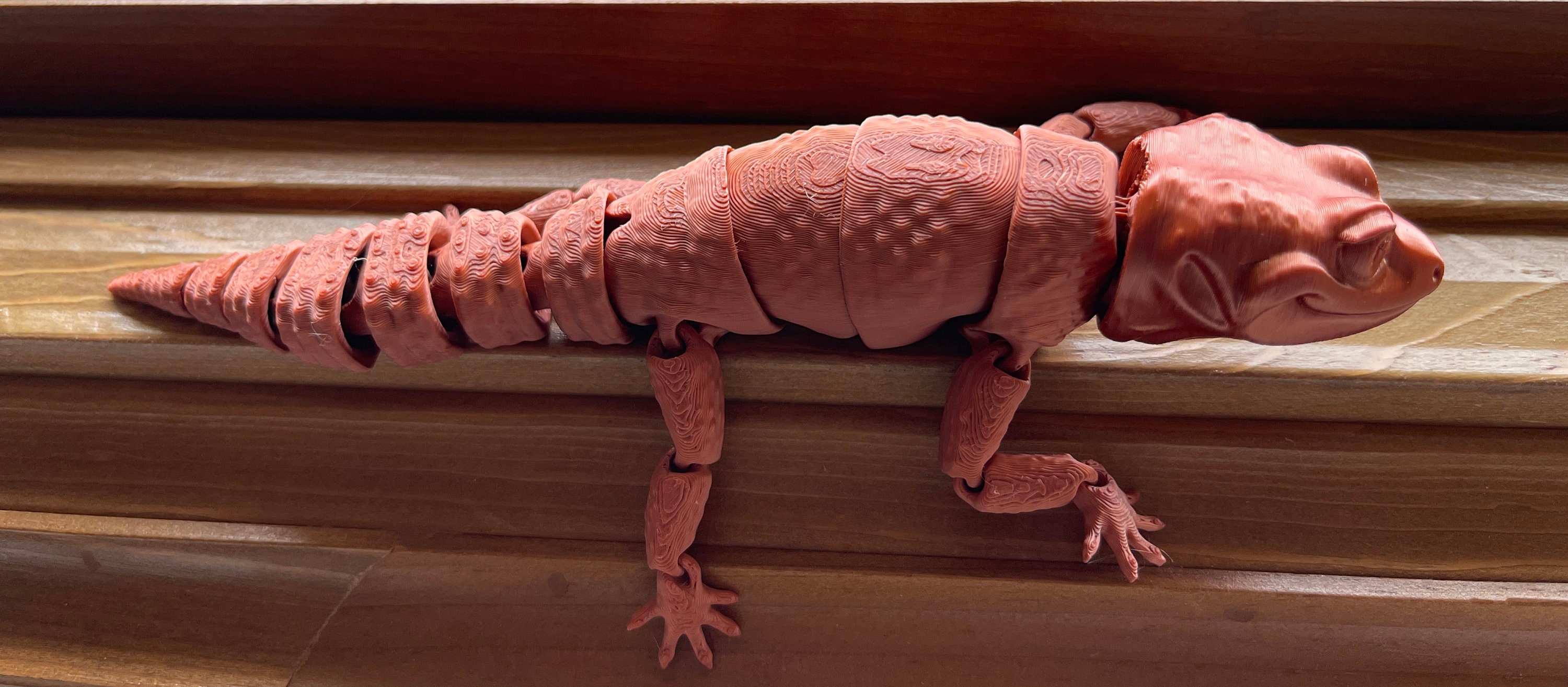 Flexible Articulating Unique 3D Printed Leopard Gecko Multi - Etsy