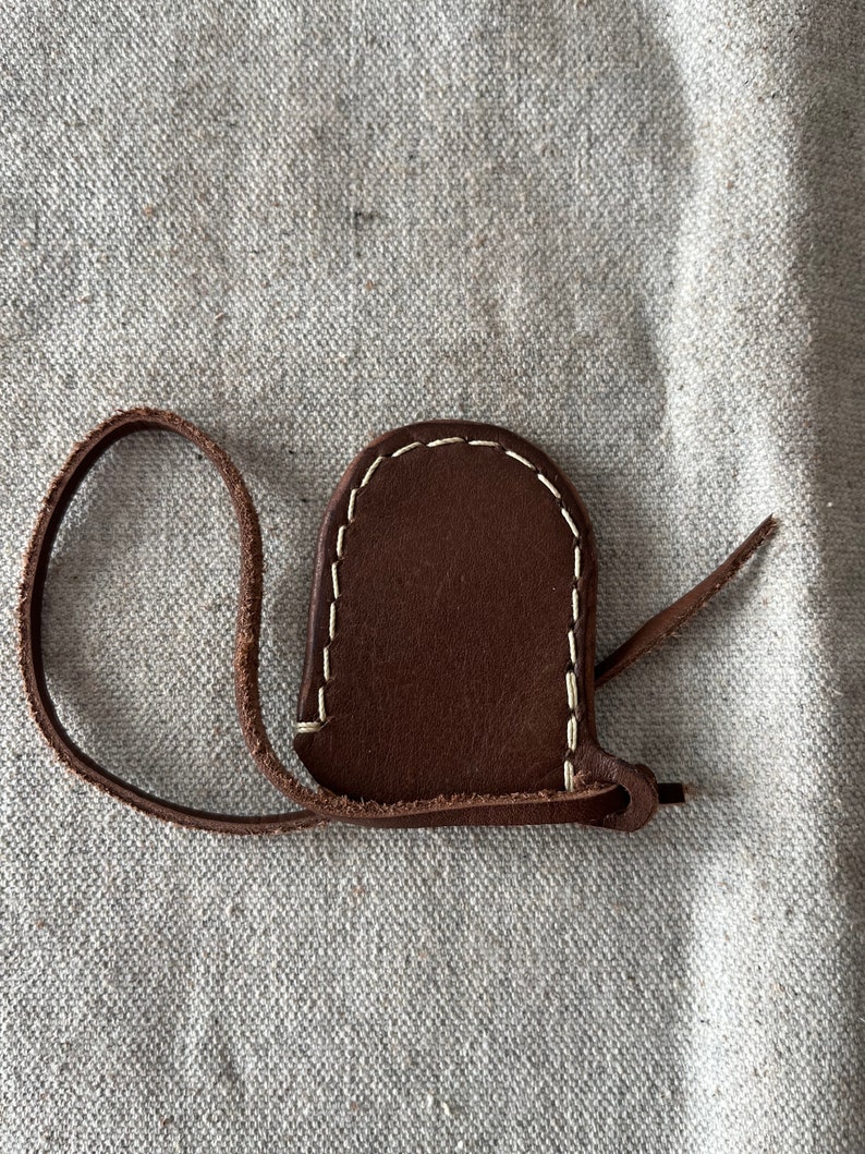 Handmade Leather Frizzen Stall / Frizzen Cover for Flintlock - Etsy