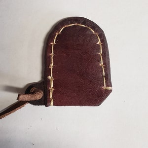 Handmade Leather Frizzen Stall / Frizzen Cover for Flintlock - Etsy