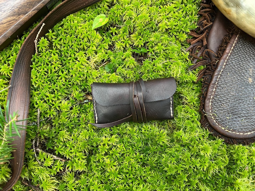 Leather Flint Wallet and Tool Pouch - Etsy