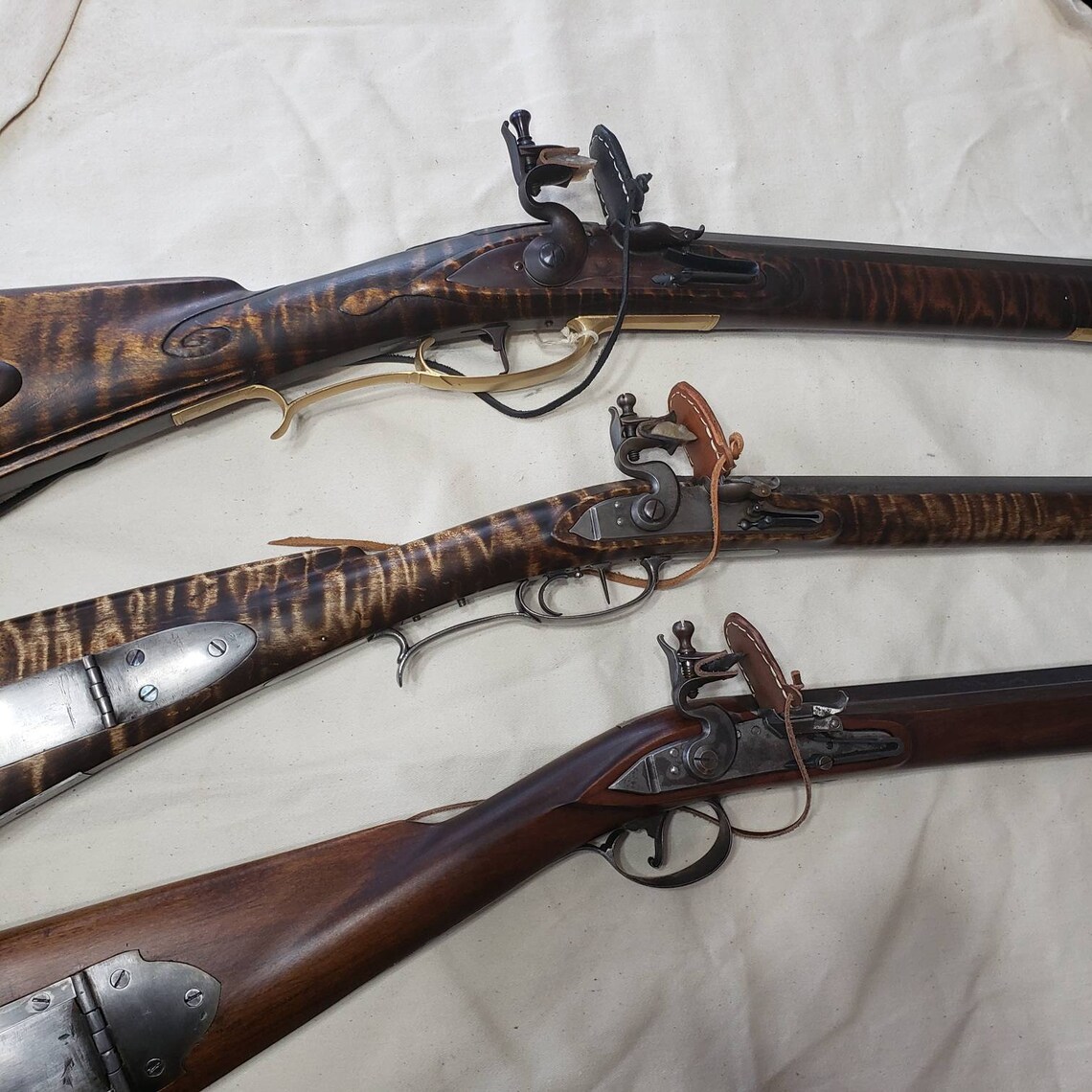 Handmade Leather Frizzen Stall / Frizzen Cover for Flintlock - Etsy