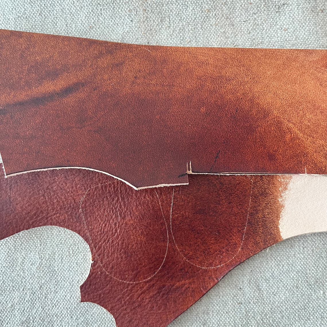 Handmade Leather Frizzen Stall / Frizzen Cover for Flintlock - Etsy