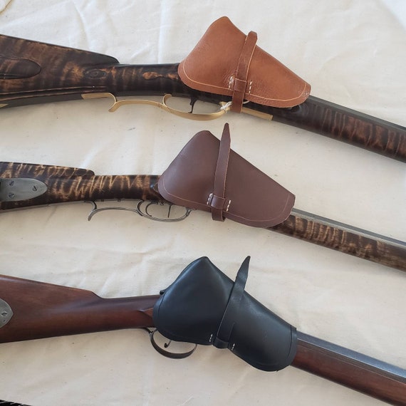 Leather Flintlock Cover / Cow Knee - Etsy