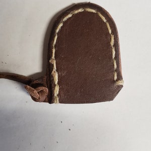 Handmade Leather Frizzen Stall / Frizzen Cover for Flintlock - Etsy UK