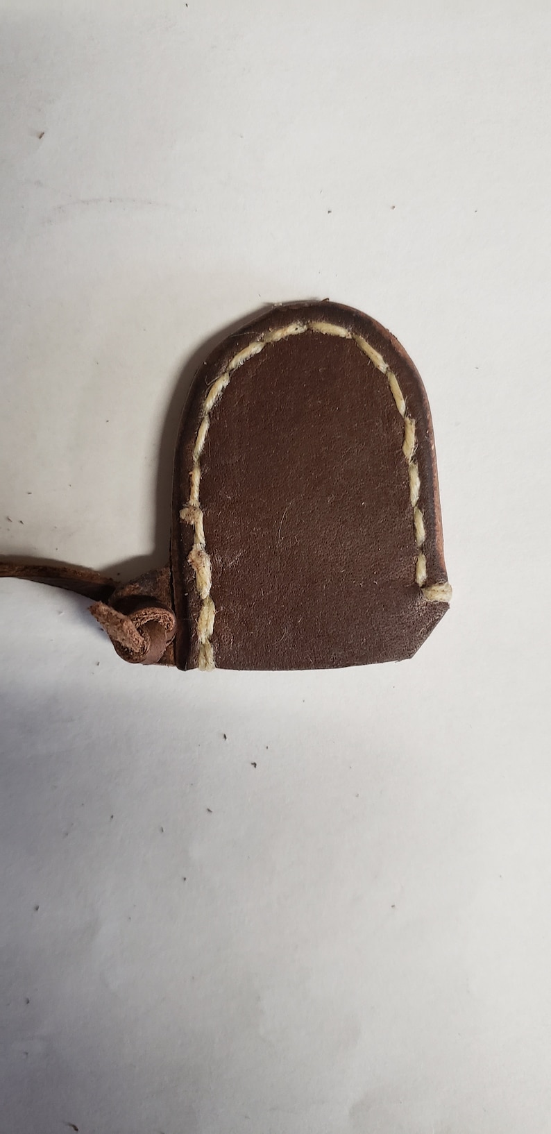 Handmade Leather Frizzen Stall / Frizzen Cover for Flintlock - Etsy