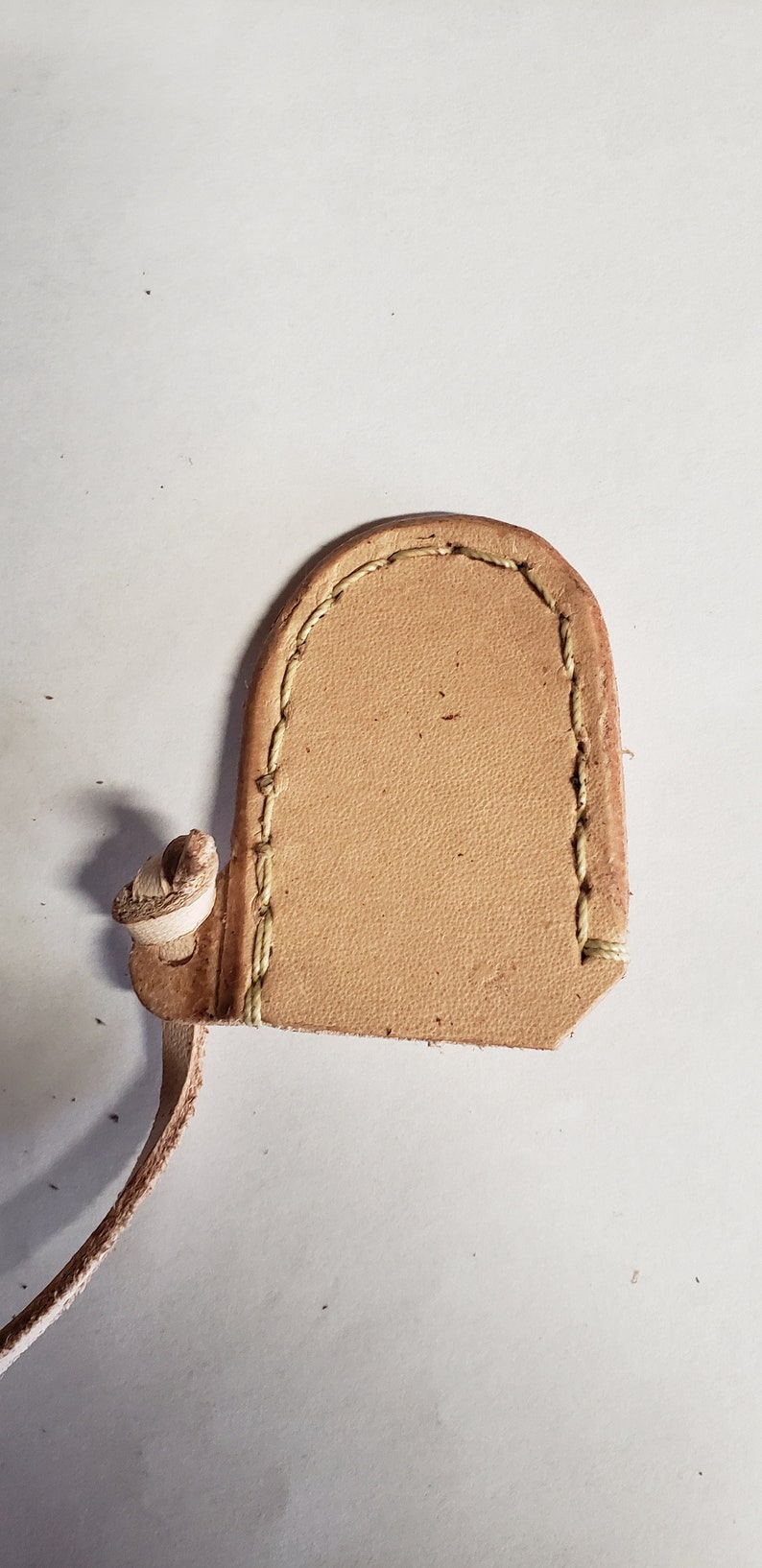 Handmade Leather Frizzen Stall / Frizzen Cover for Flintlock - Etsy