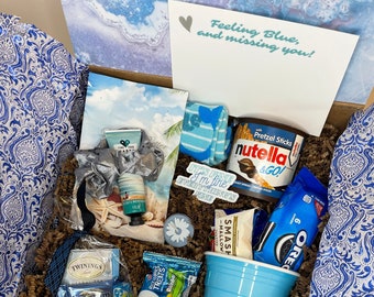 Blue Care Package - Etsy
