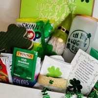St. Patrick's Day Gift Box: Irish Luck Care Package - Etsy