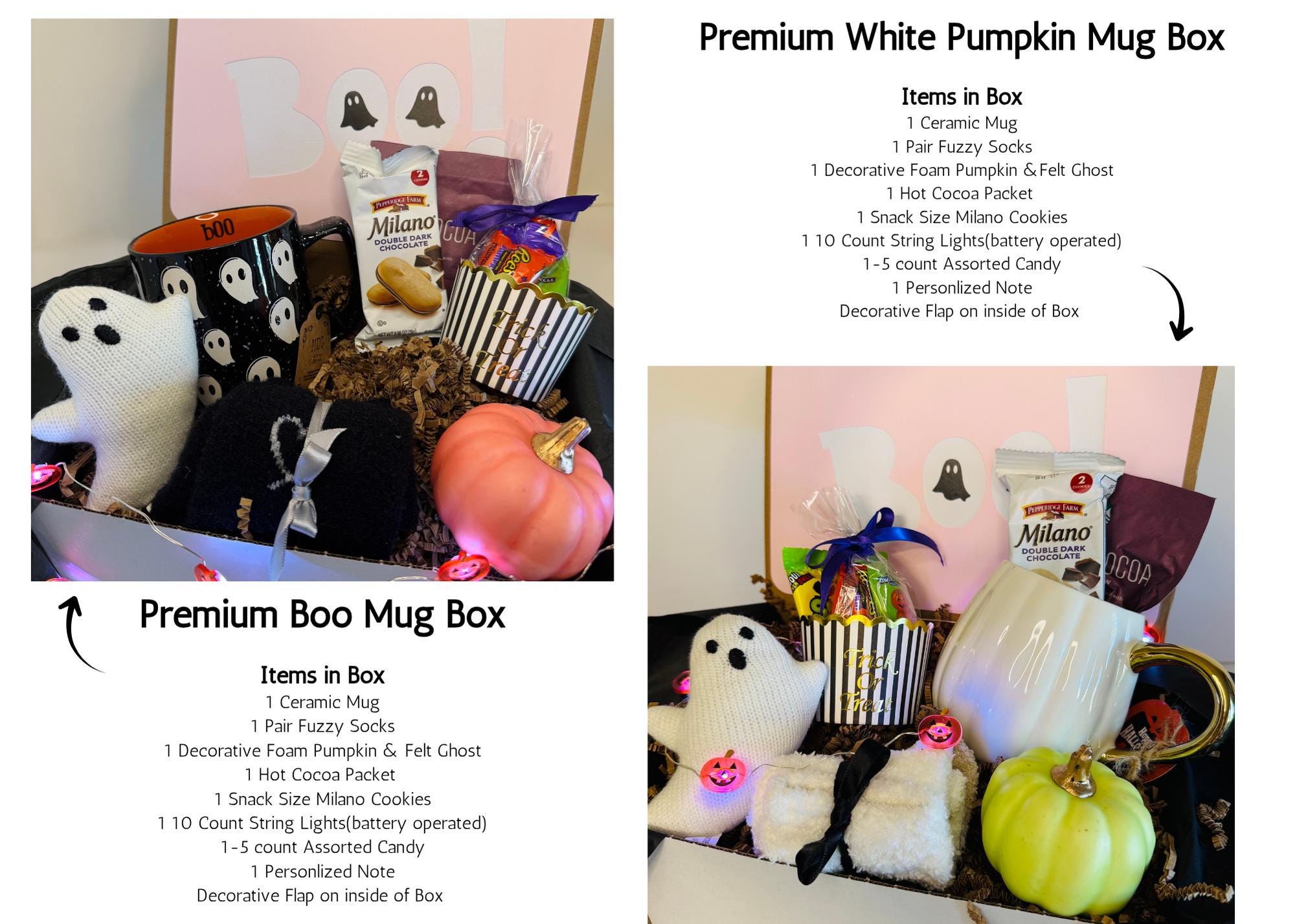Spooky Halloween Boo Box: College Snack Gift - Etsy