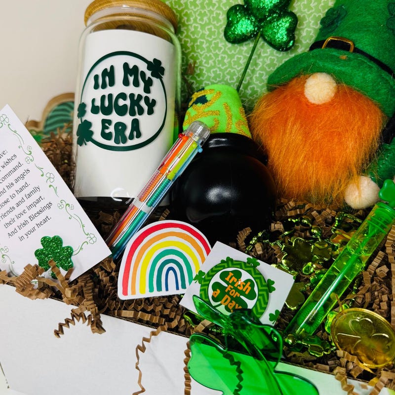 St. Patricks Day Gift Basket - 60+ Gift Ideas for 2025