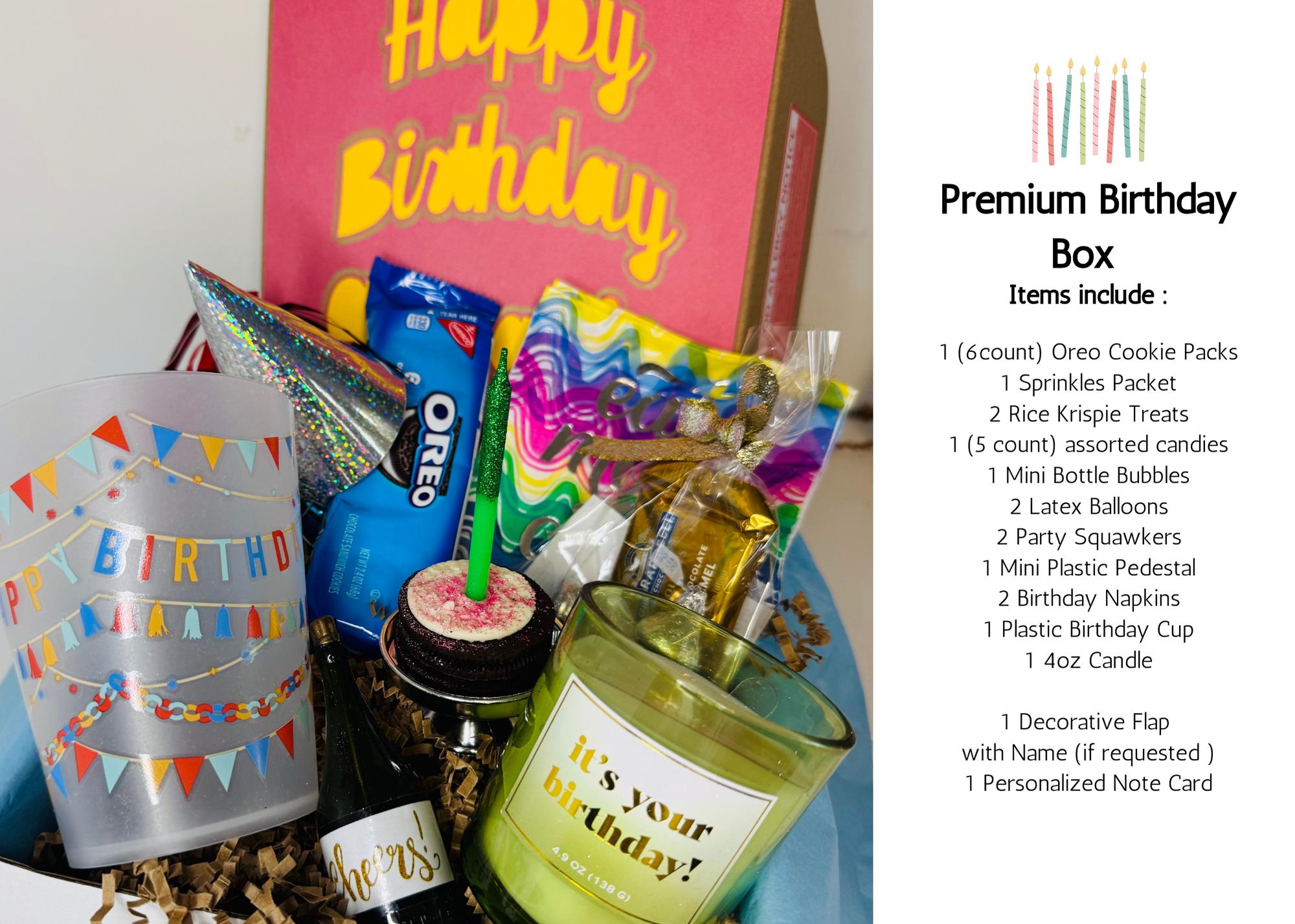 Happy Birthday Party in a Box for College Student - Etsy