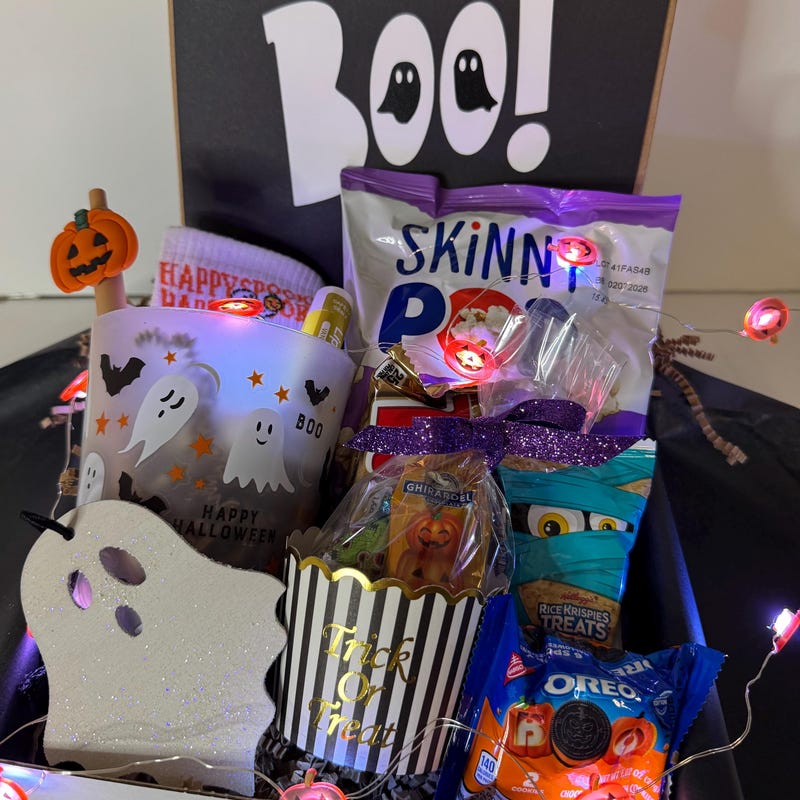 Boo Box - Etsy