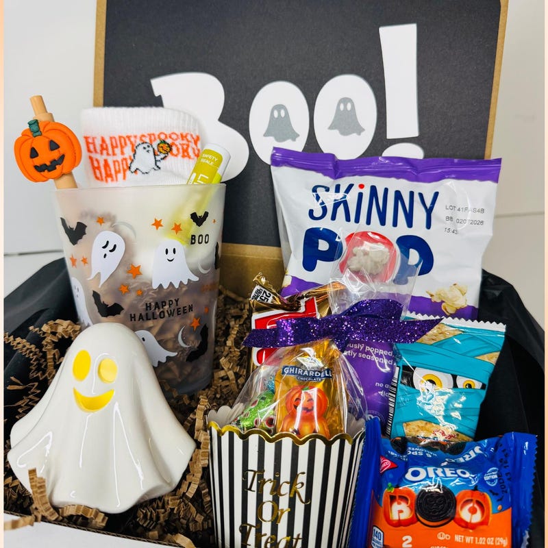 Boo Box - Etsy