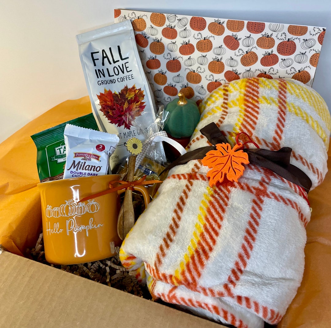 Hello Fall College Care Package, Fall Gift Box His/her, Fall Vibes ...