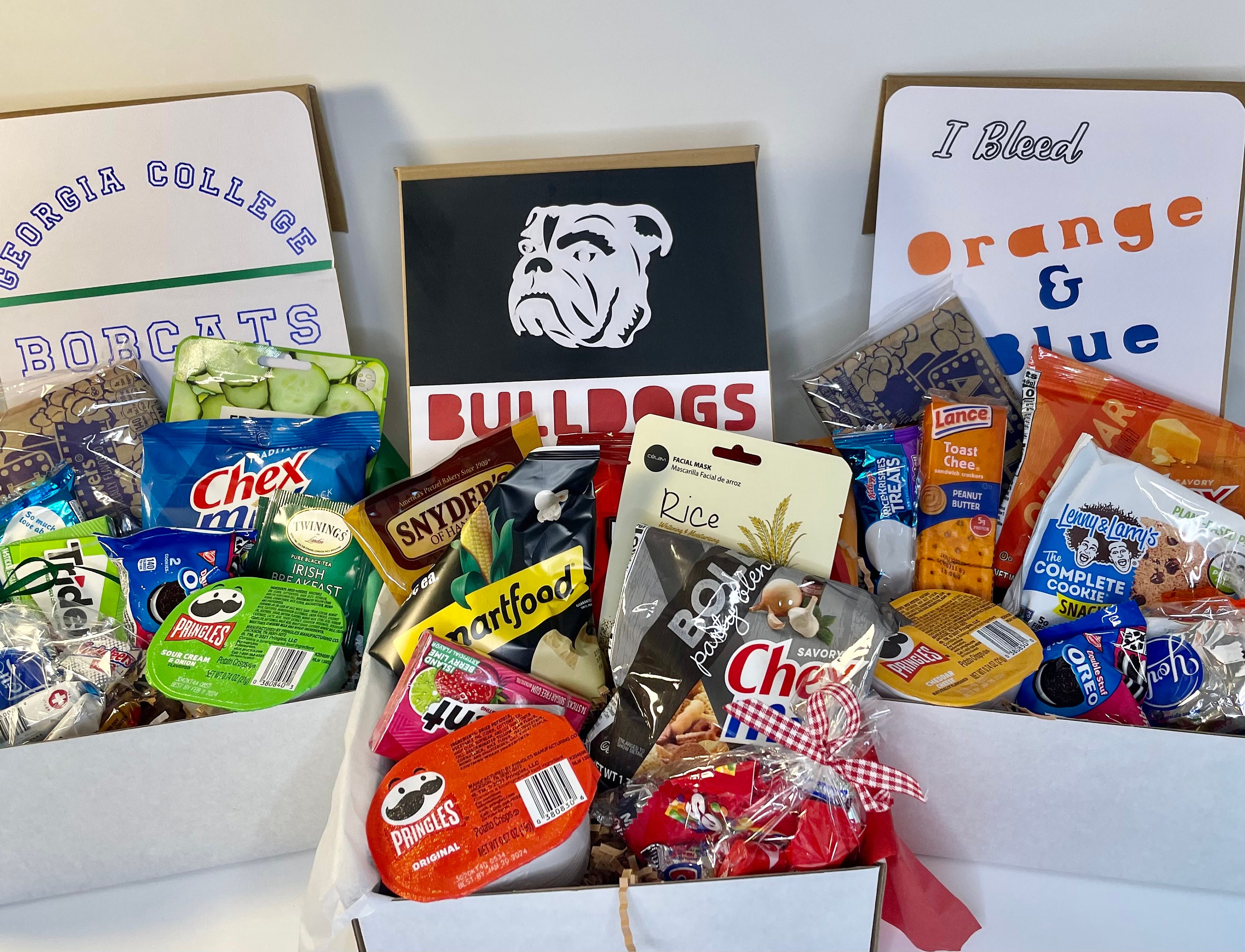 University and College Themed Care Package Themed Care - Etsy