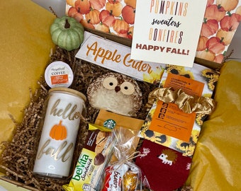 Fall Care Package - Etsy