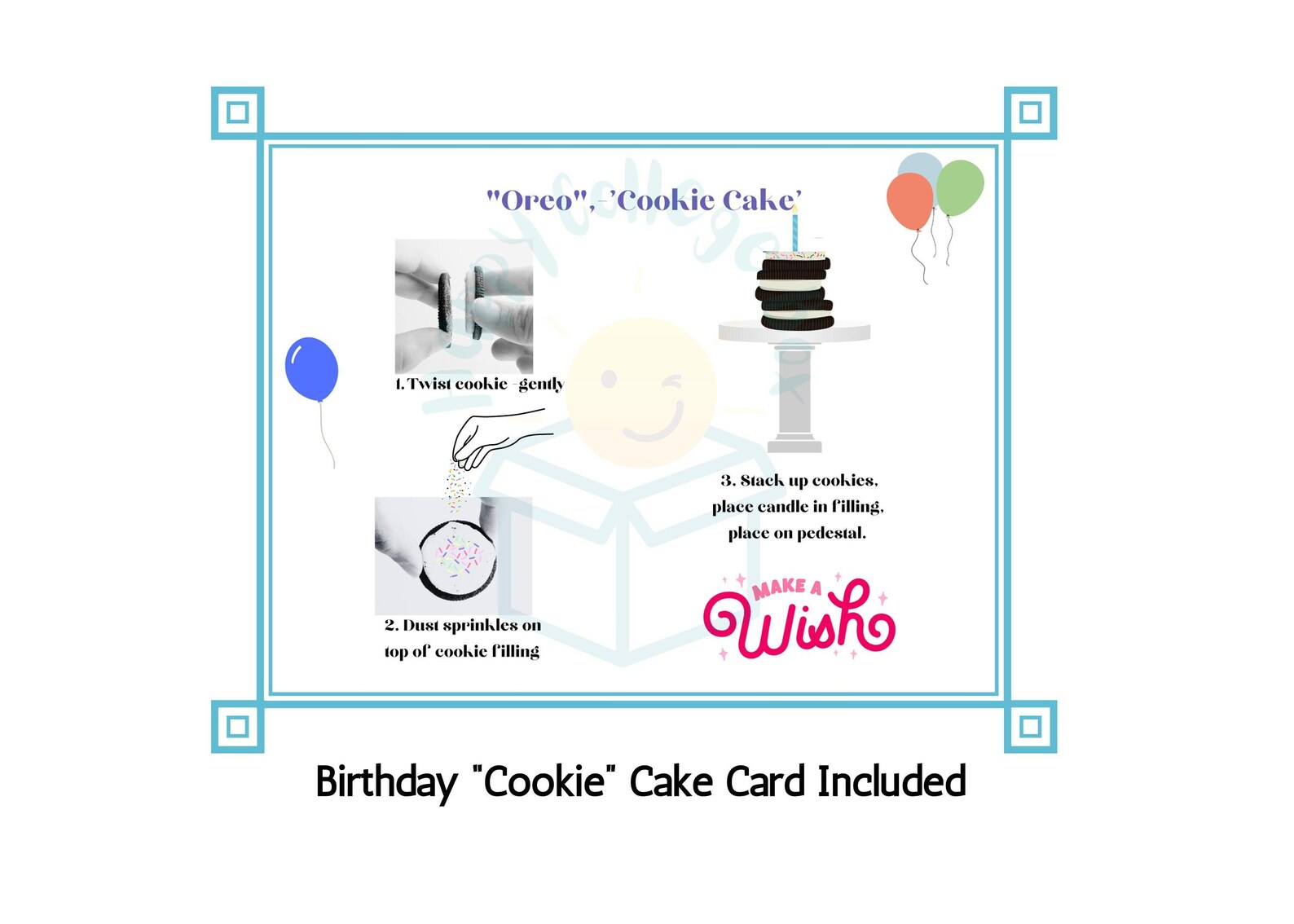 Happy Birthday Party in a Box for College Student - Etsy