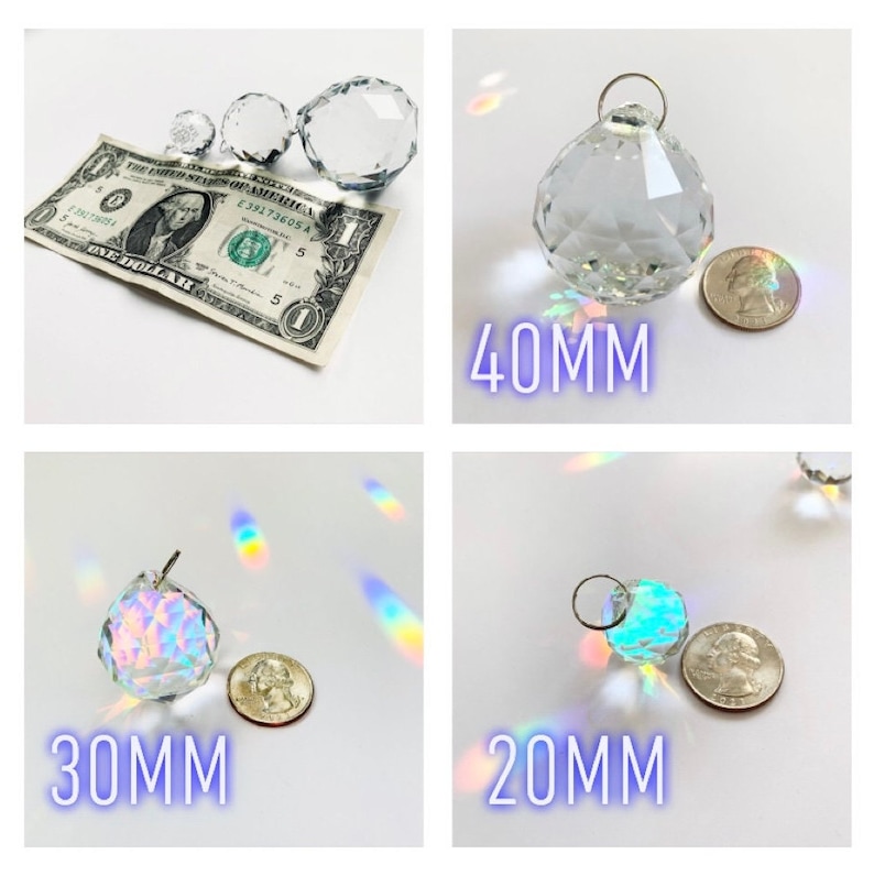 Sunshine Wire Art Sun Catcher: Rainbow Maker Crystal Prism - Handmade ...