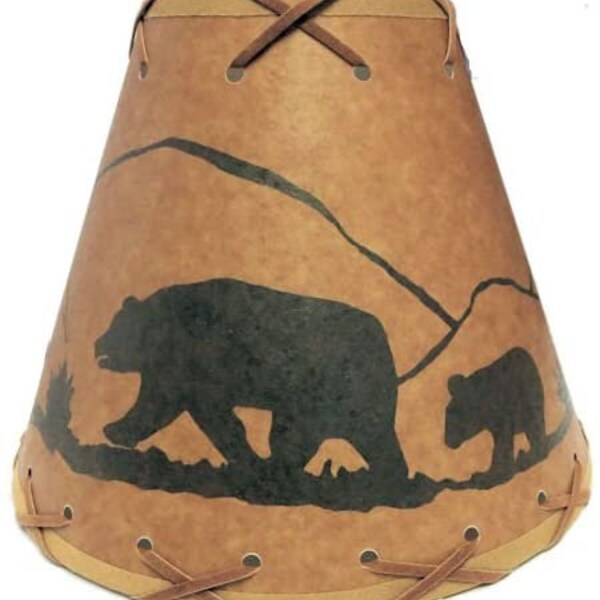 Bear Lamp Shade - Etsy