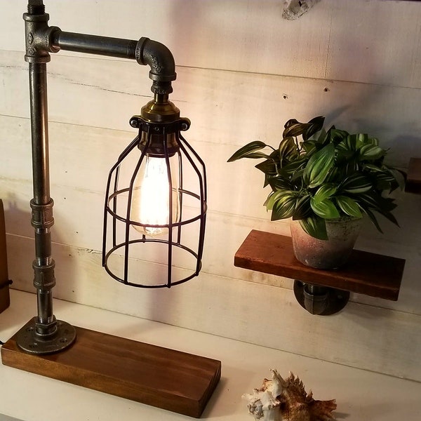 Industrial Pipe Base - Etsy