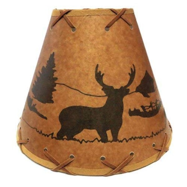 Rustic Lamp Shade - Etsy