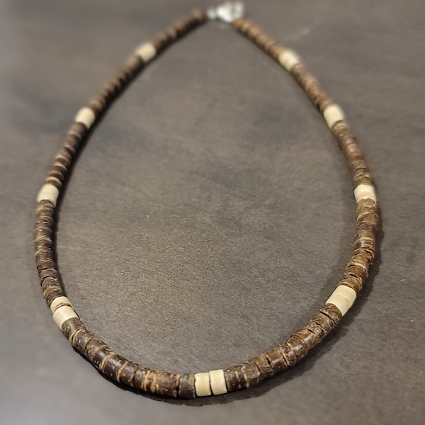Coconut Necklace - Etsy