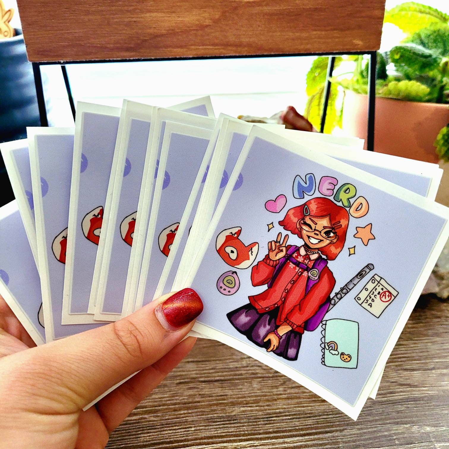 Turning Red Disney Inspired Stickers - Etsy