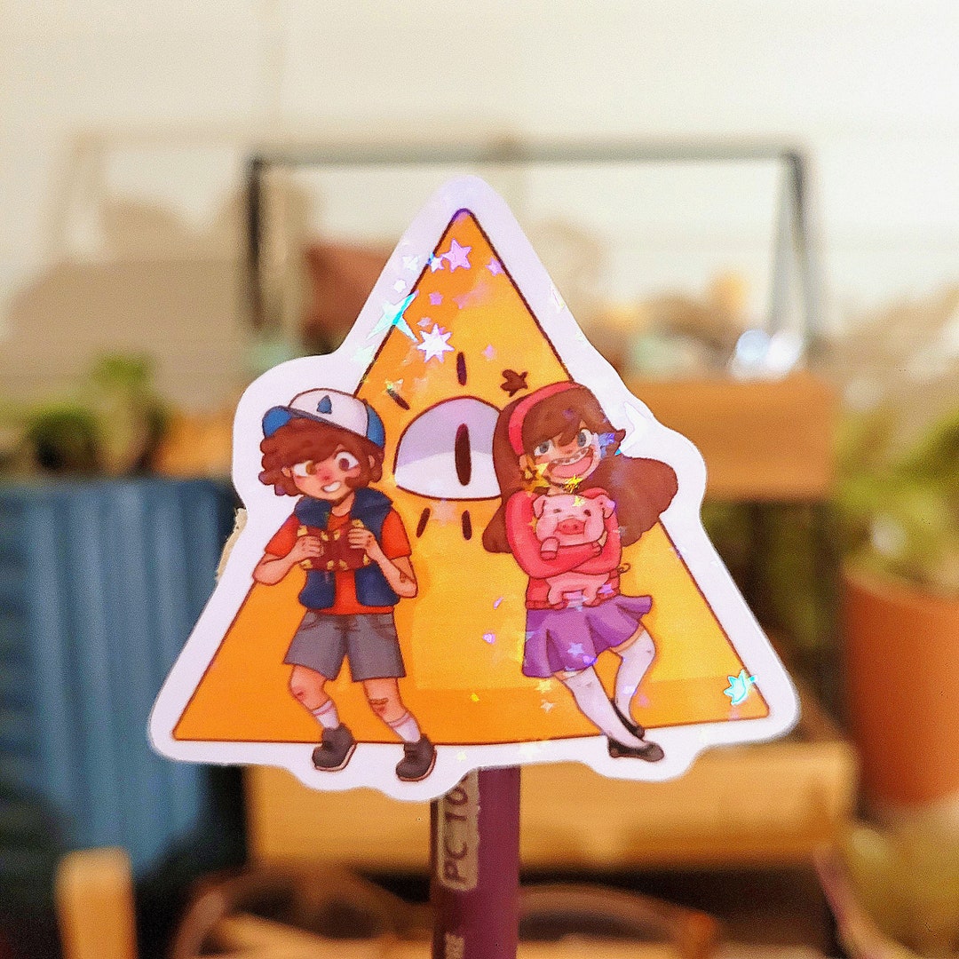 Gravity Falls Vinyl Stickers - Etsy