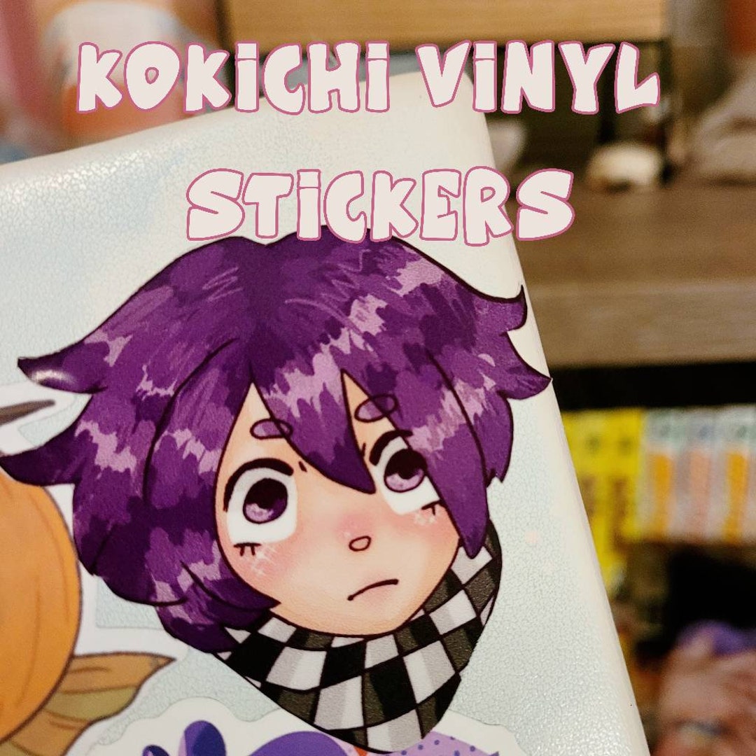 KOKICHI VINYL STICKERS - Etsy
