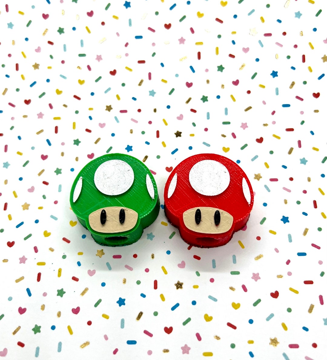 Super Shroom Straw Charm Tumbler Charm - Etsy