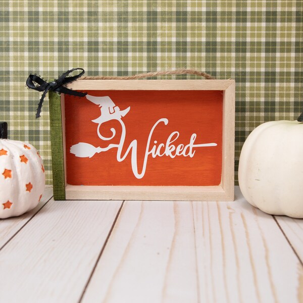 Wicked Shadow Box - Etsy