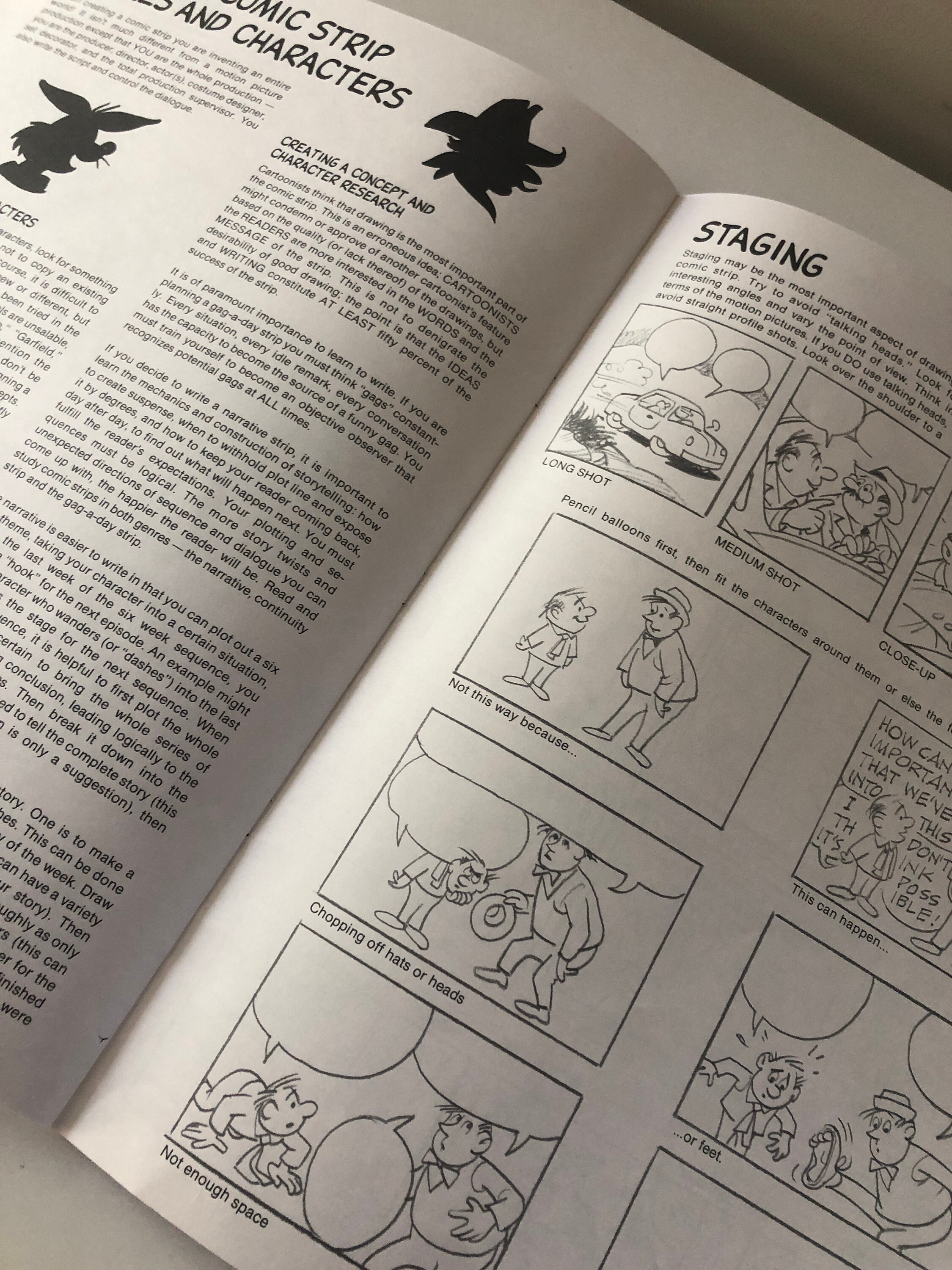 Comic Strips How to Draw Walter Foster Vintage Paperback Instructions ...