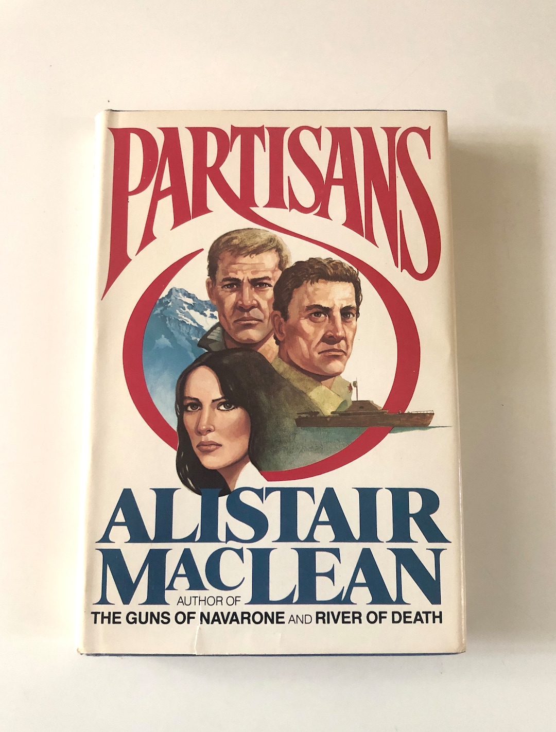 ALISTAIR MACLEAN Partisans First Edition Hard Cover With DJ - Etsy