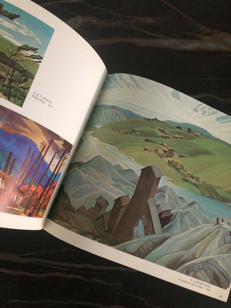 The Group of Seven and Tom Thomson 1978 Softcover - Etsy