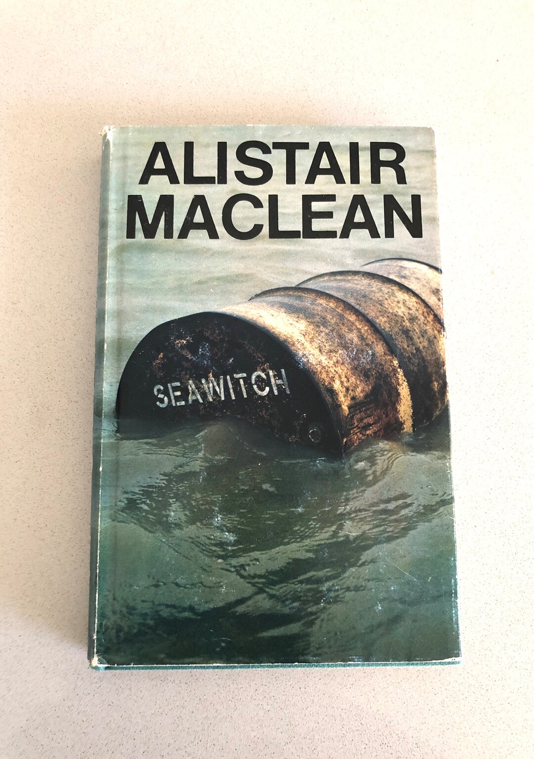 SEAWITCH Alistair Maclean 1977 Hardcover Thriller WITH Dust Jacket - Etsy
